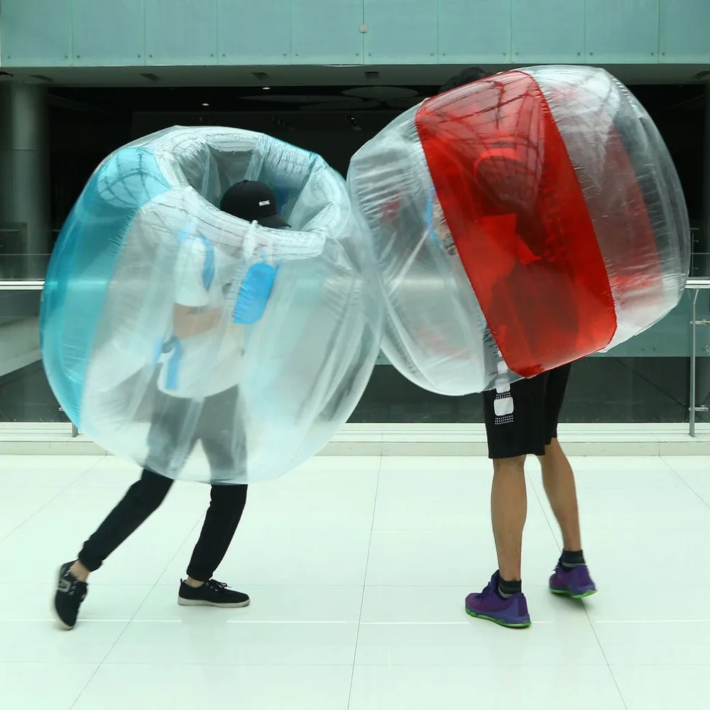 Inflatable Sumo Suit Bubble Ball for Outdoor Games - OEM Available