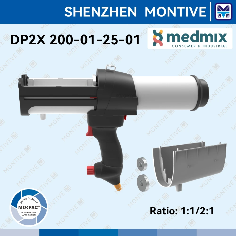 Mixpac Two-component Sulzer Mixpac Dp2x 200-01-25-01 Pneumatic ...