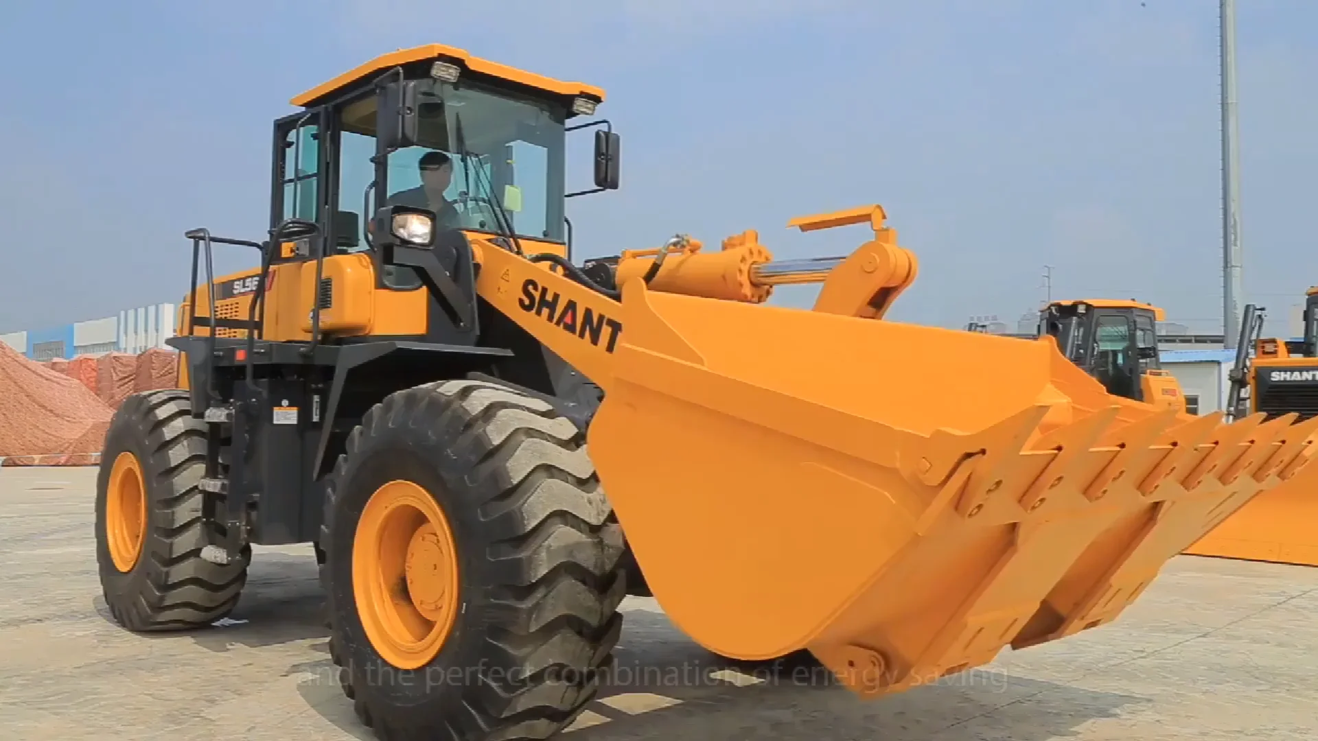 Wheel Loader Sl20 Sl30 Sl50 Shantui Wheel Loader Front End Loader For ...