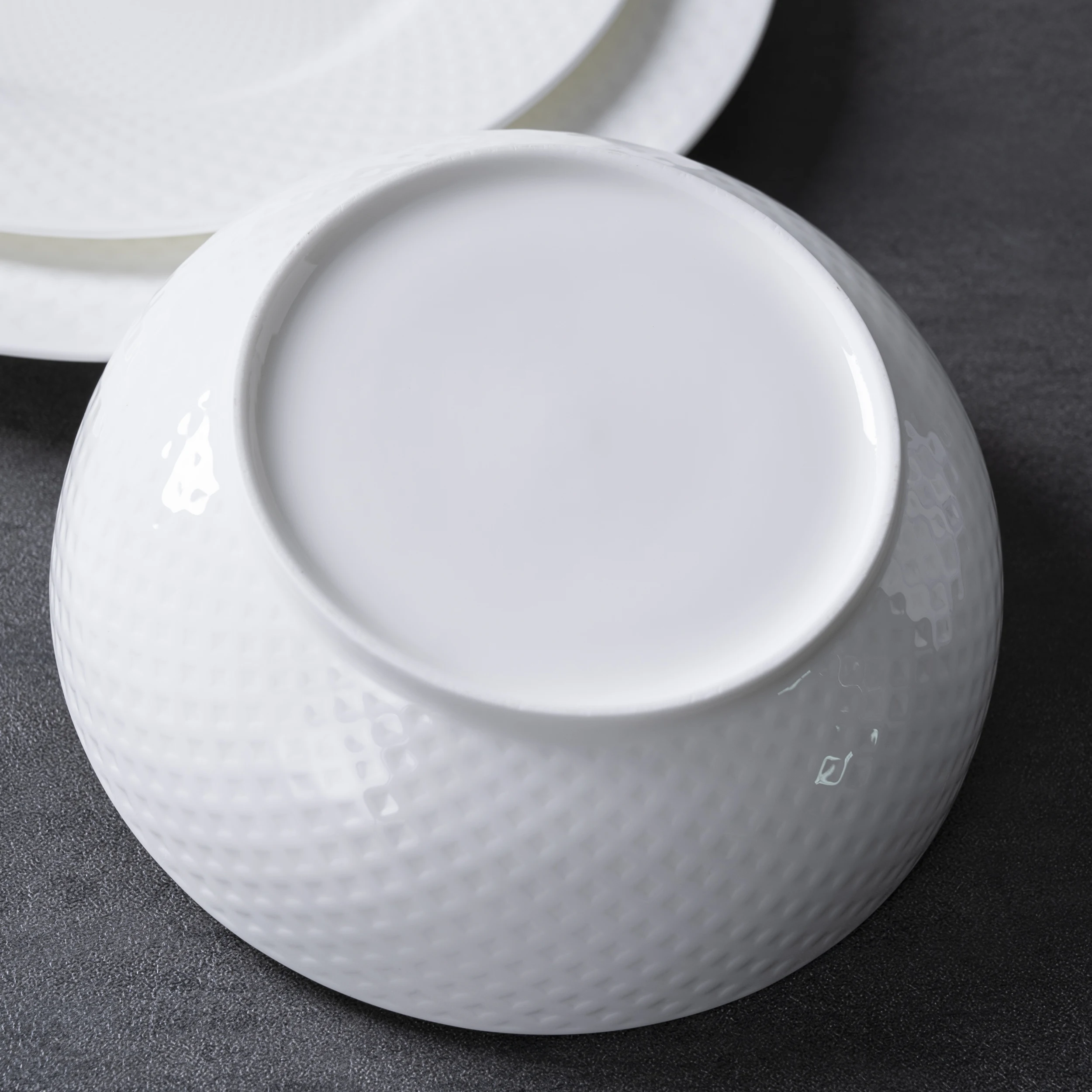 PITO Modern Bohemian Ceramic Dinnerware Set Bone China Plate Dish Mug ...