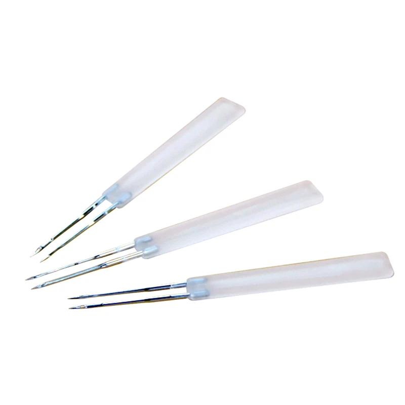 Veterinery Instrument Double Needle Chicken Pox Vaccine Needle Poultry ...