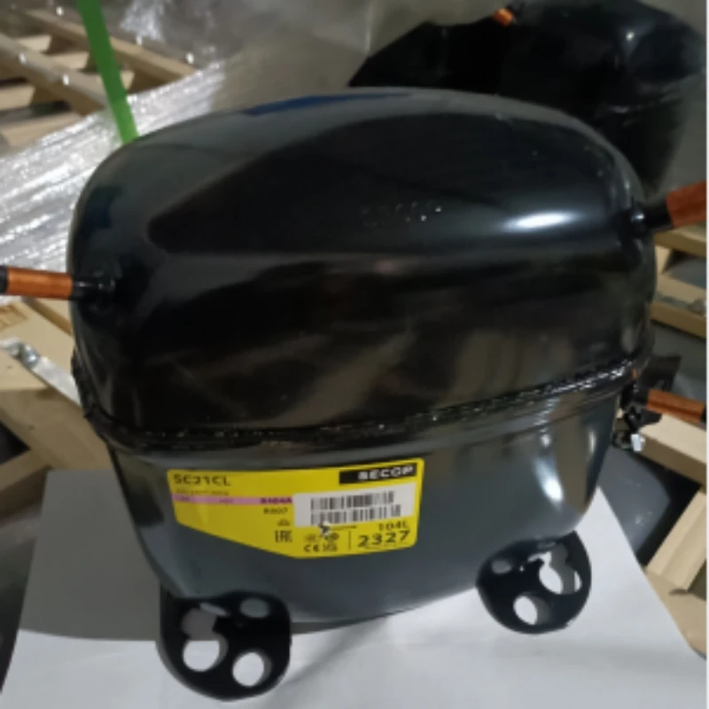 Compressors for Refrigerators SC21CL R404A LHBP 220-240/50HZ SECOP ...