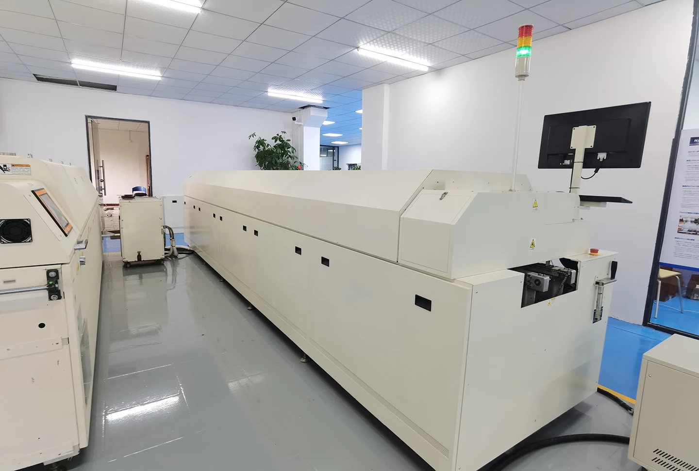 TAMURA Reflow Oven TNA-538EM for SMT Line - 6 Month Warranty