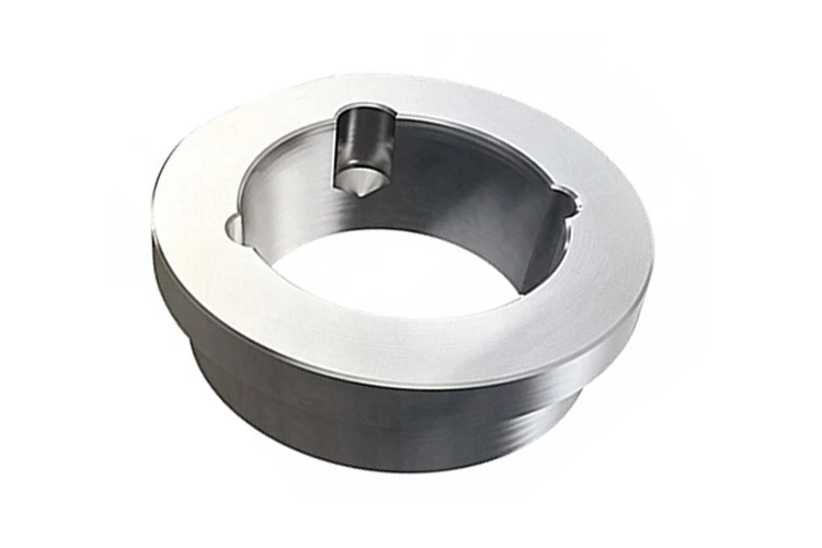 Weld-on Hubs with Taper Bushing - Durable & Customizable