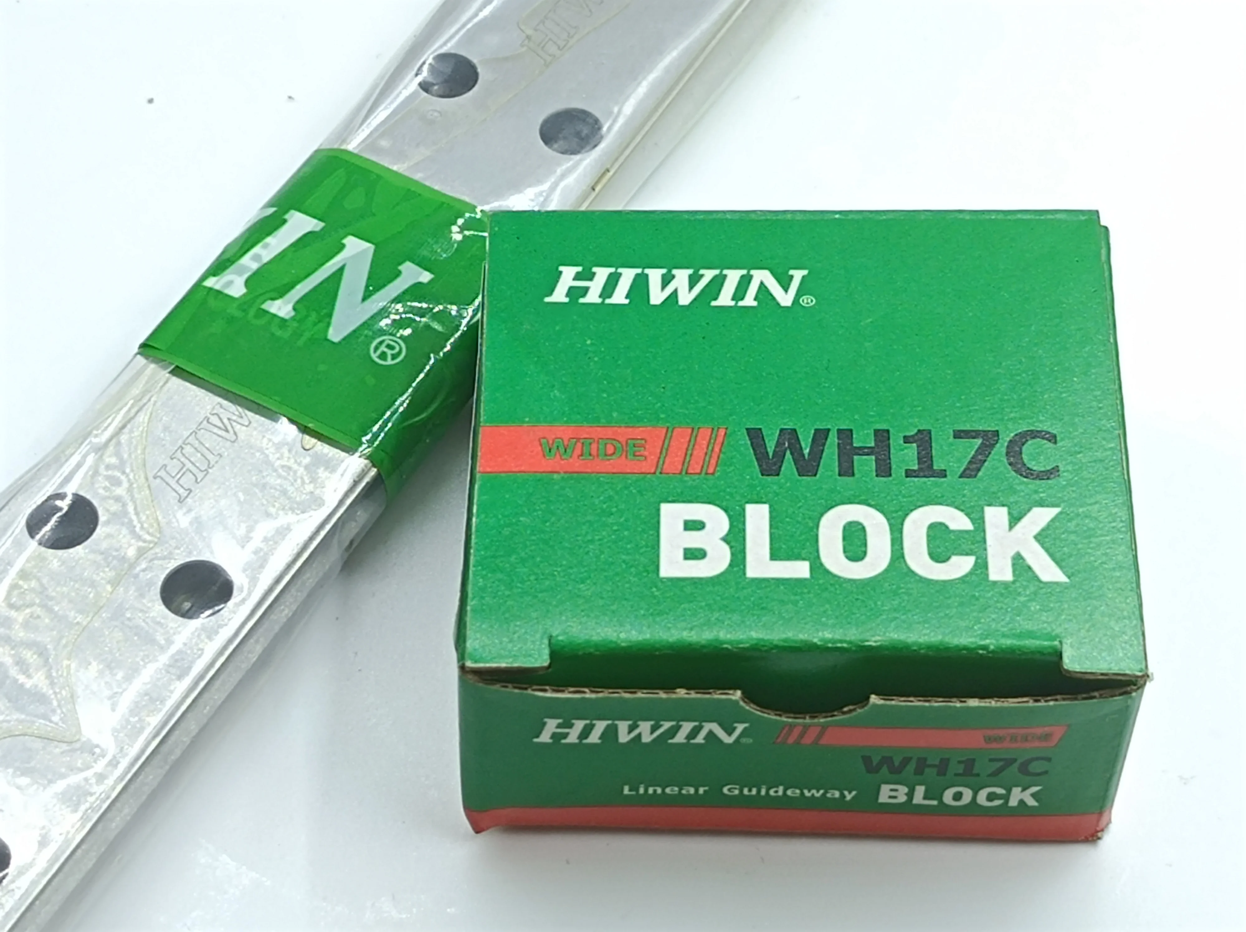Good Price Hiwin Linear Guides Blocks Weh17 Linear Guides Ball Screw ...