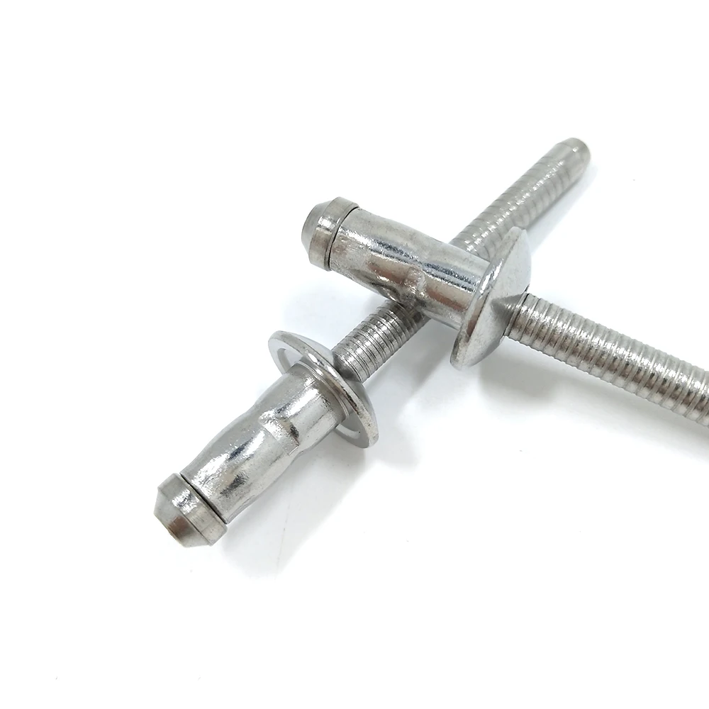 Ss304 Stainless Steel Hemlock Remaches Structural Fix Rivets For Solar ...