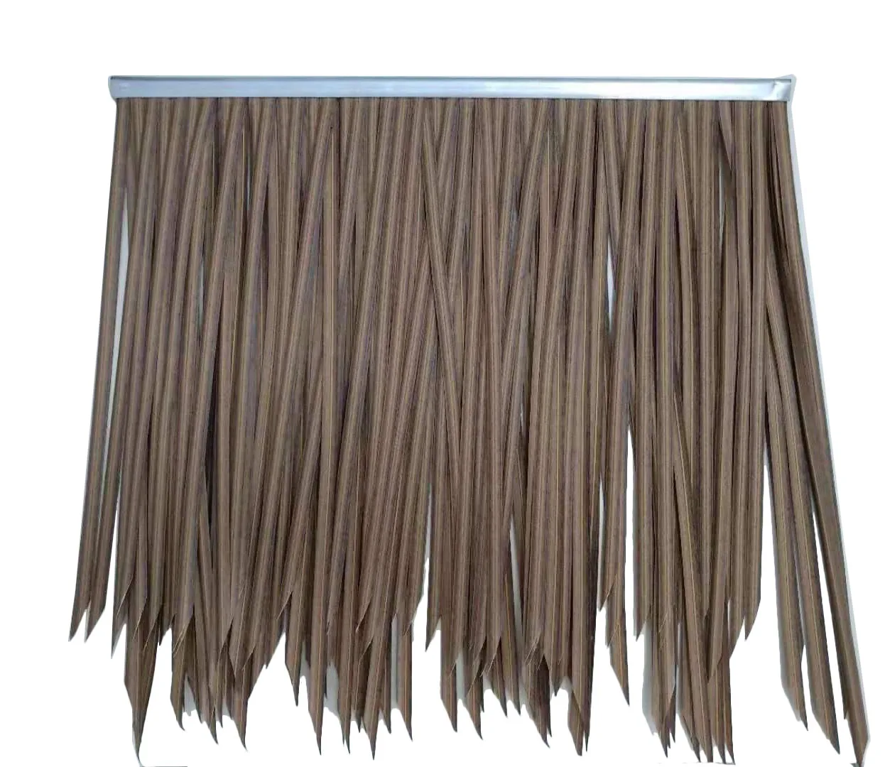 Easy Install Plastic Straw House Synthetic Artificial Thatched Roof ...