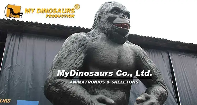 MY DINO Gigantopithecus Gorilla Model - Realistic Animatronics