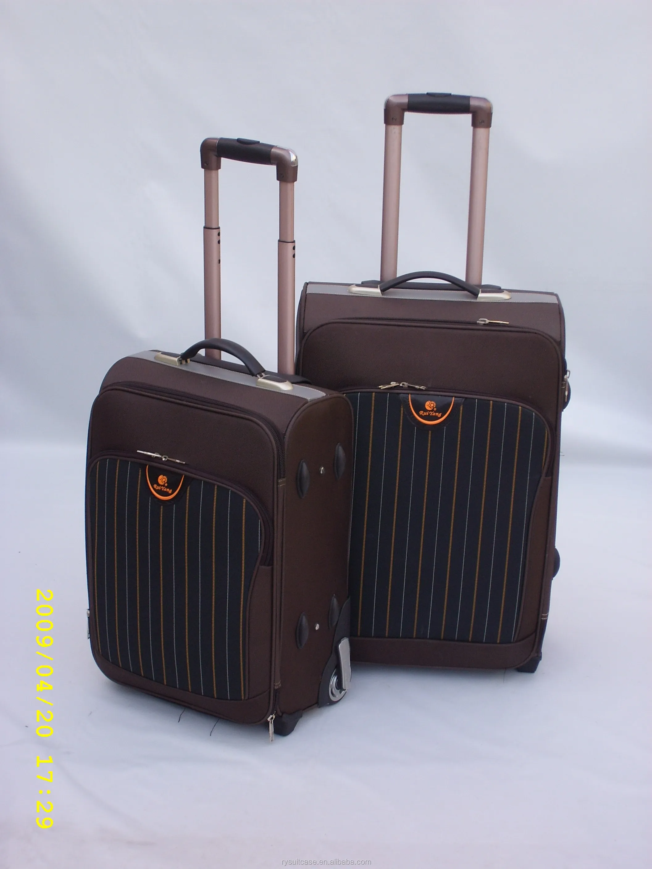 OEM LOGO Manufacturers Custom EVA China Luggage Set Travelling Soft ...