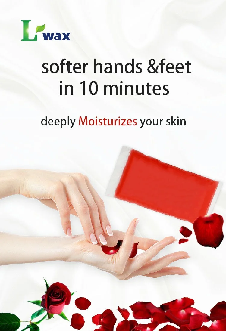 Paraffin Hand and Foot Care Wax - Beauty Manicure Spa Therapy