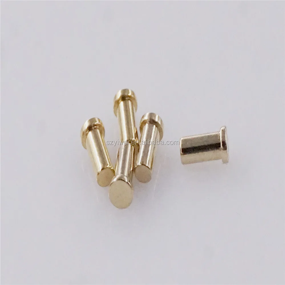 3.7 Mm Height SMT Female Target Pin for Pogo Pin Connector