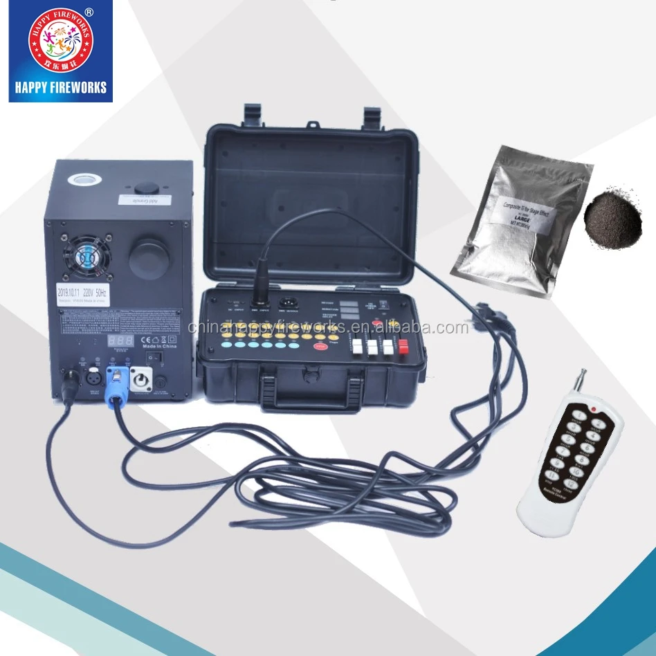 Dmx512 Spark Machine Cold Fireworks Machine Controller Stage Dmx ...