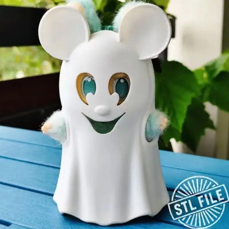 Labubu Kind Mickey Ghost Labubu Ghost Toy Labubu Ghost Costume| Alibaba.com