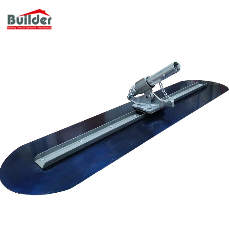 Concrete Hand Leveling Tools Fresno Trowel With Carbon Blue Steel Blade ...