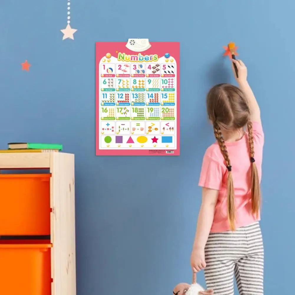 Electronic Alphabet Chart Interactive PVC Creative Reading Alphabets ...