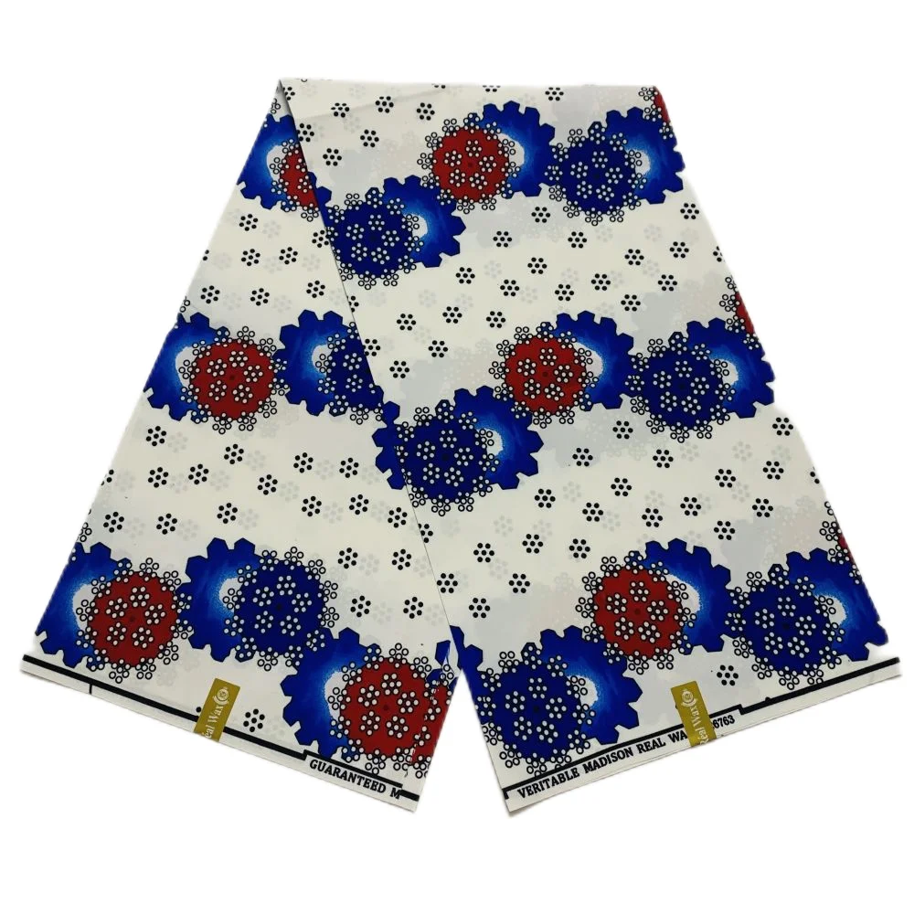 African Wax Cotton Fabric Dutch Loincloth Textiles African Dresses For ...
