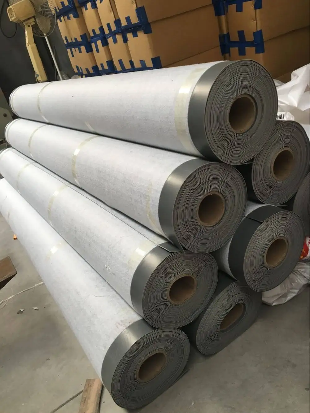 Tpo Waterproofing Membrane Thermoplastic Polyolefin Reinforcement ...