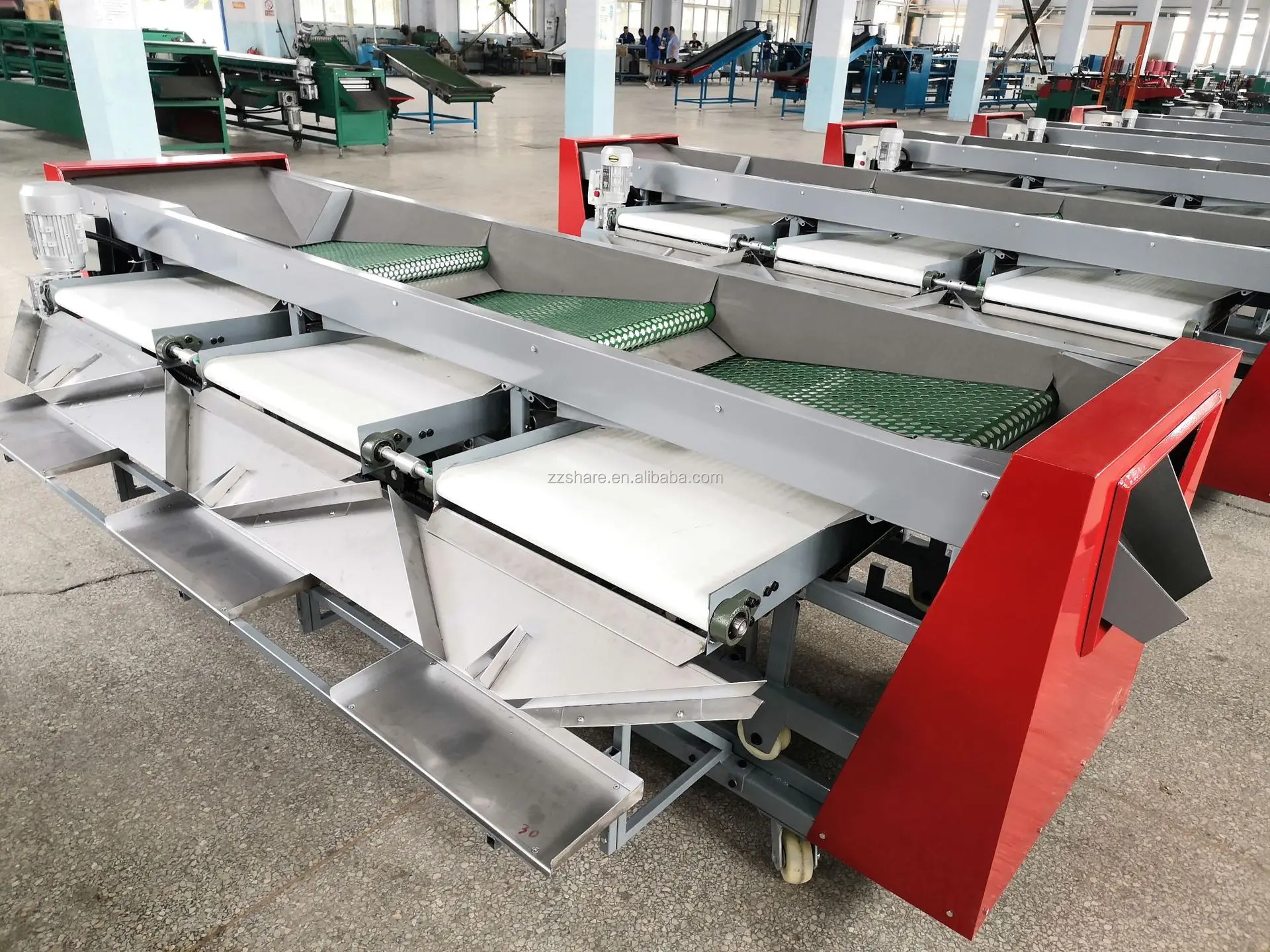 Best Selling Fruit Size Blueberry Sorting Machine - 400kg/h