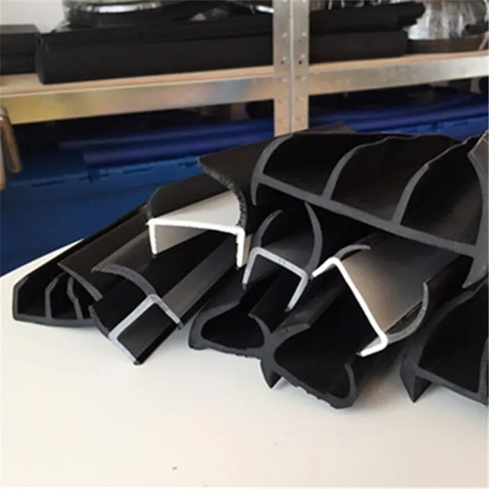 Extruded Epdm Rubber Custom Rubber Compound Container Door Profiles ...