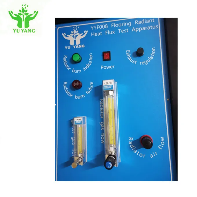 ASTM E648 ISO9239-1 Flooring Radiant Heat Flux Fire Testing Equipment ...
