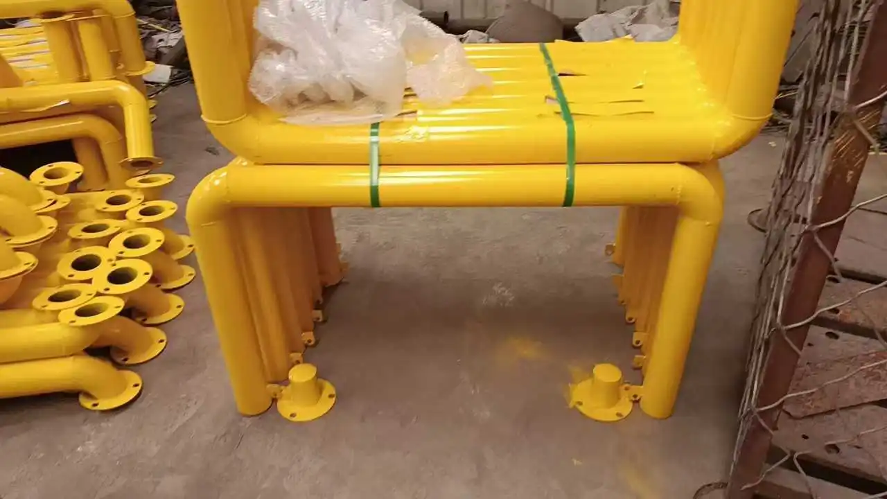 Yellow Black Steel Tube Car Stopper Garage Metal Steel Traffic Barrier ...