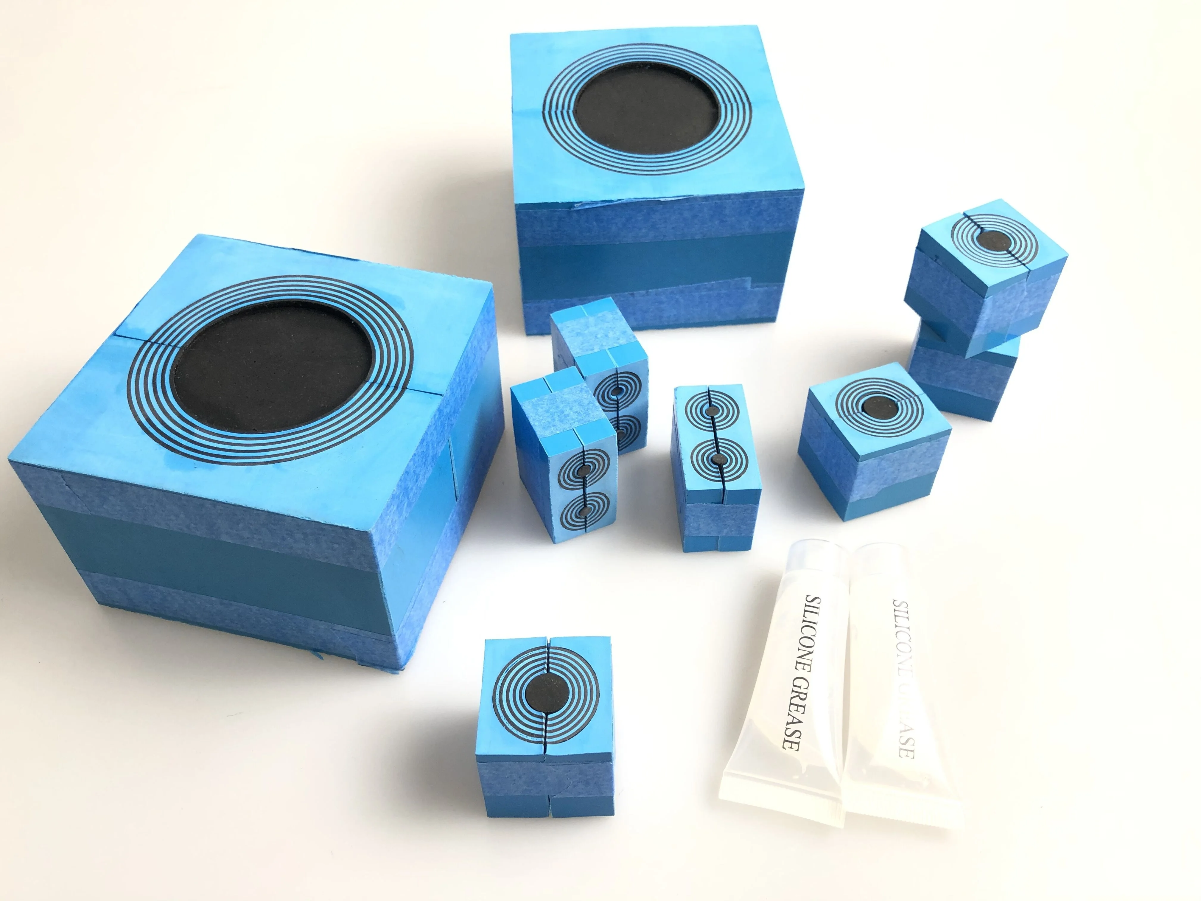 Sealing Modules Cable /pipe Transit System Cable Wall Entry Rubber ...