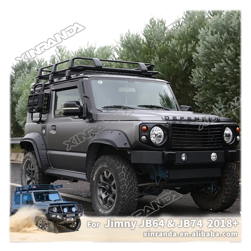 Jimny Jb74 Steel Car Cargo Rack Luggage Rack Roof Rack For Suzuki Jimny ...