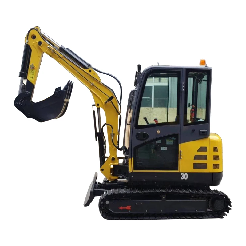 Crawler Excavator - 3 Ton Hydraulic Excavator for Sale