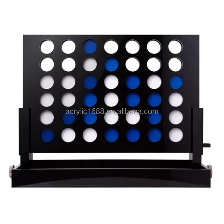 High Quality Acrylic Connect Four Set/connect 4 Strategy Board Game ...