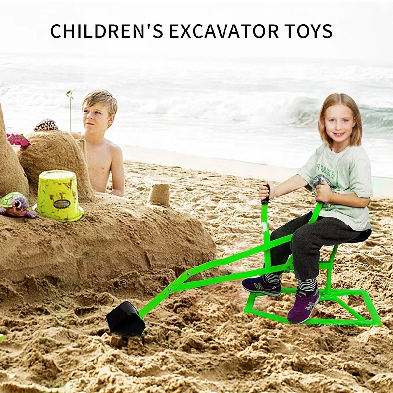Kids Excavator Sand Digger Sandbox Toy Digger Children's Beach Toys