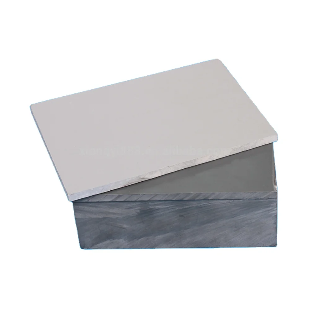 Engineering Plastics Grey/gray Rigid PVC Plate Pvc Sheet Pvc Board