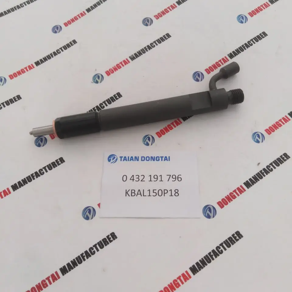 0432191796 Diesel Fuel Injector KBAL105P18 , for Injector 0 433 171 121 ...