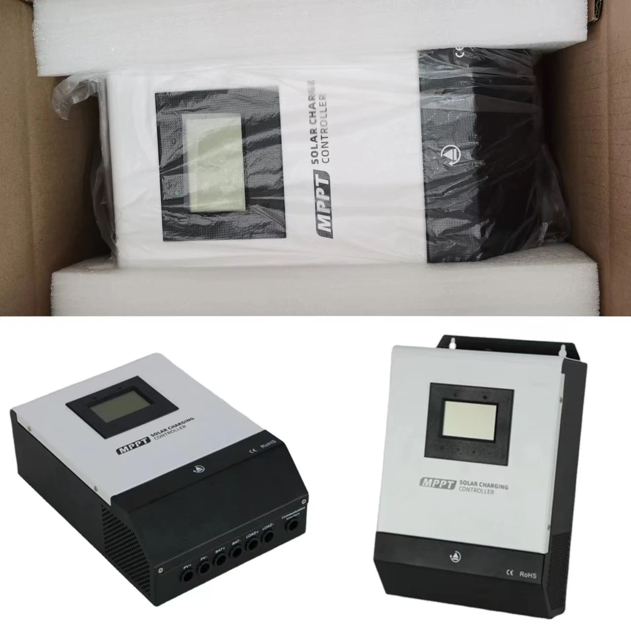 Mppt Fast Charger Controller 60a 48v Max Pv Input Voltage 150vdc Solar ...