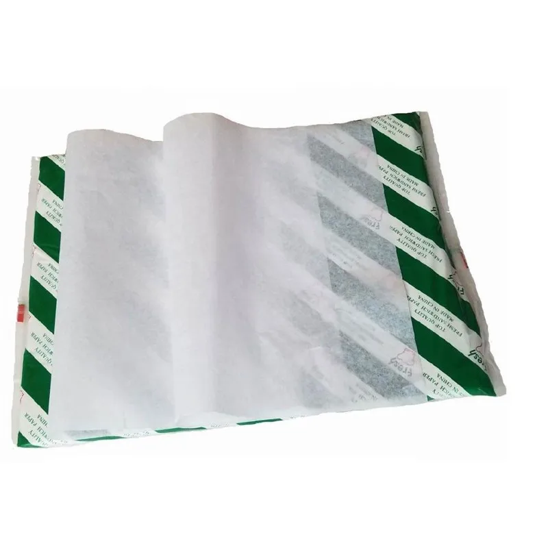 Clear Transparent Paraffin Wax Coated Paper Sheets per Ream