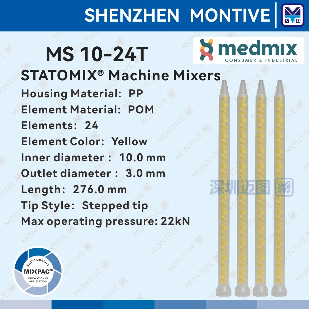 Ms10-24t Sulzer Mixpac Statomix Mixer Suitable For Glue Injection ...