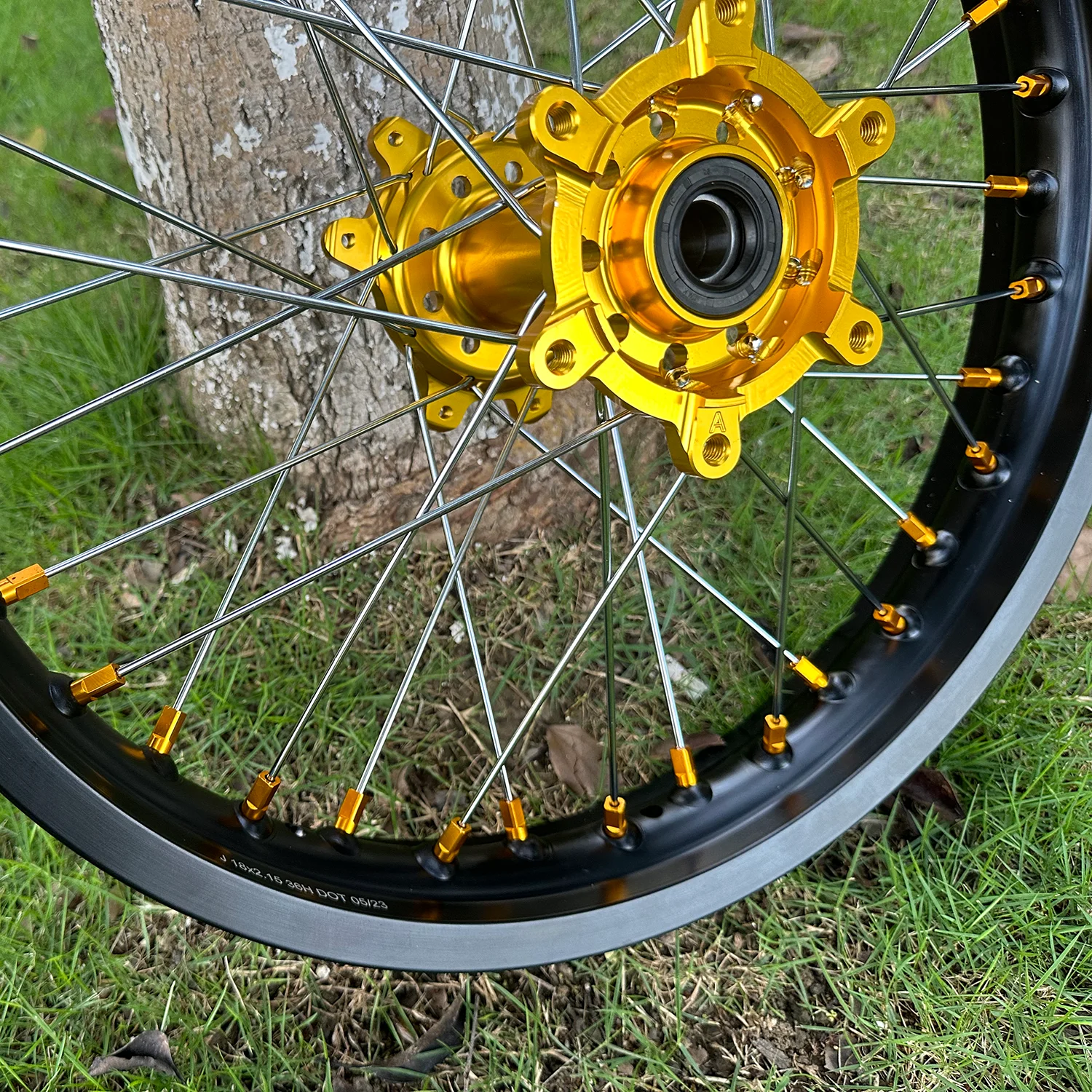 Surron Ultra Bee Wheels - Durable 36H Electric Motorcycle Hubset