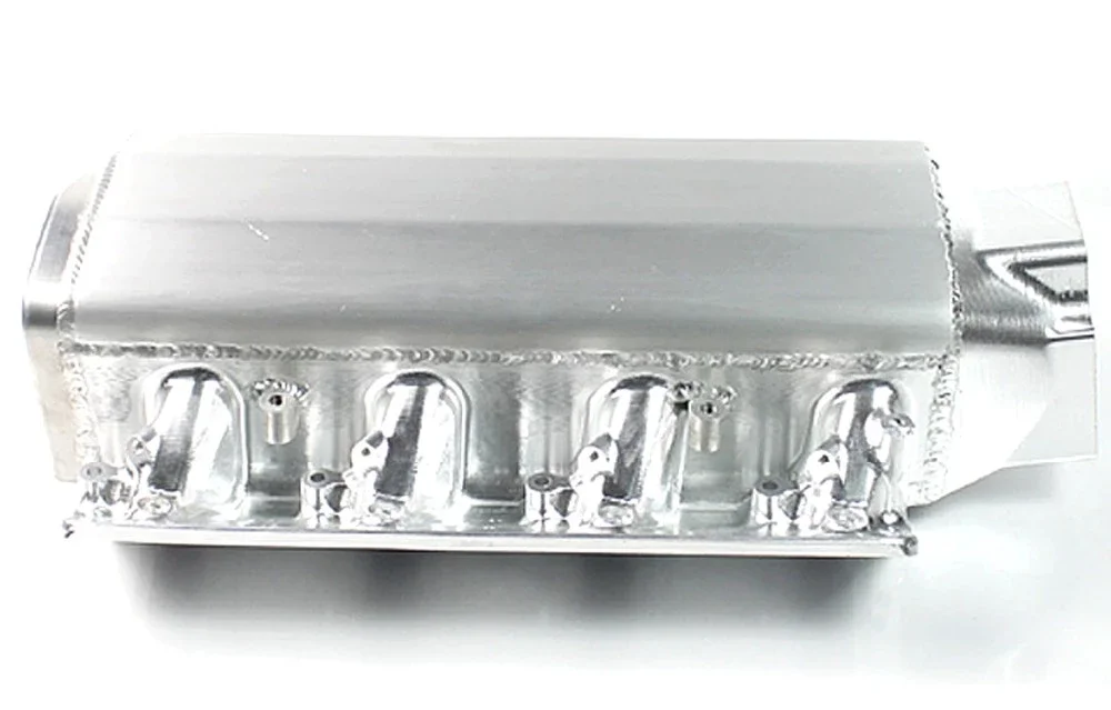 Custom 92mm Aluminum Cnc Billet Intake Manifold For Gm Ls 1 - Buy Ls ...