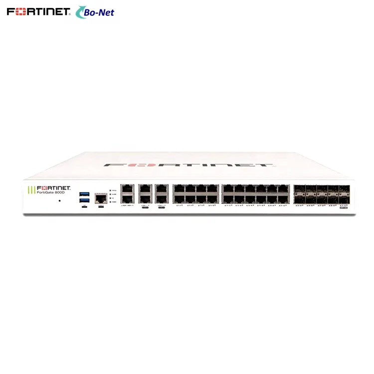 Fortinet Fortigate-800d-fg-800d Firewall De Seguridad,Puertos Ge Rj45 ...
