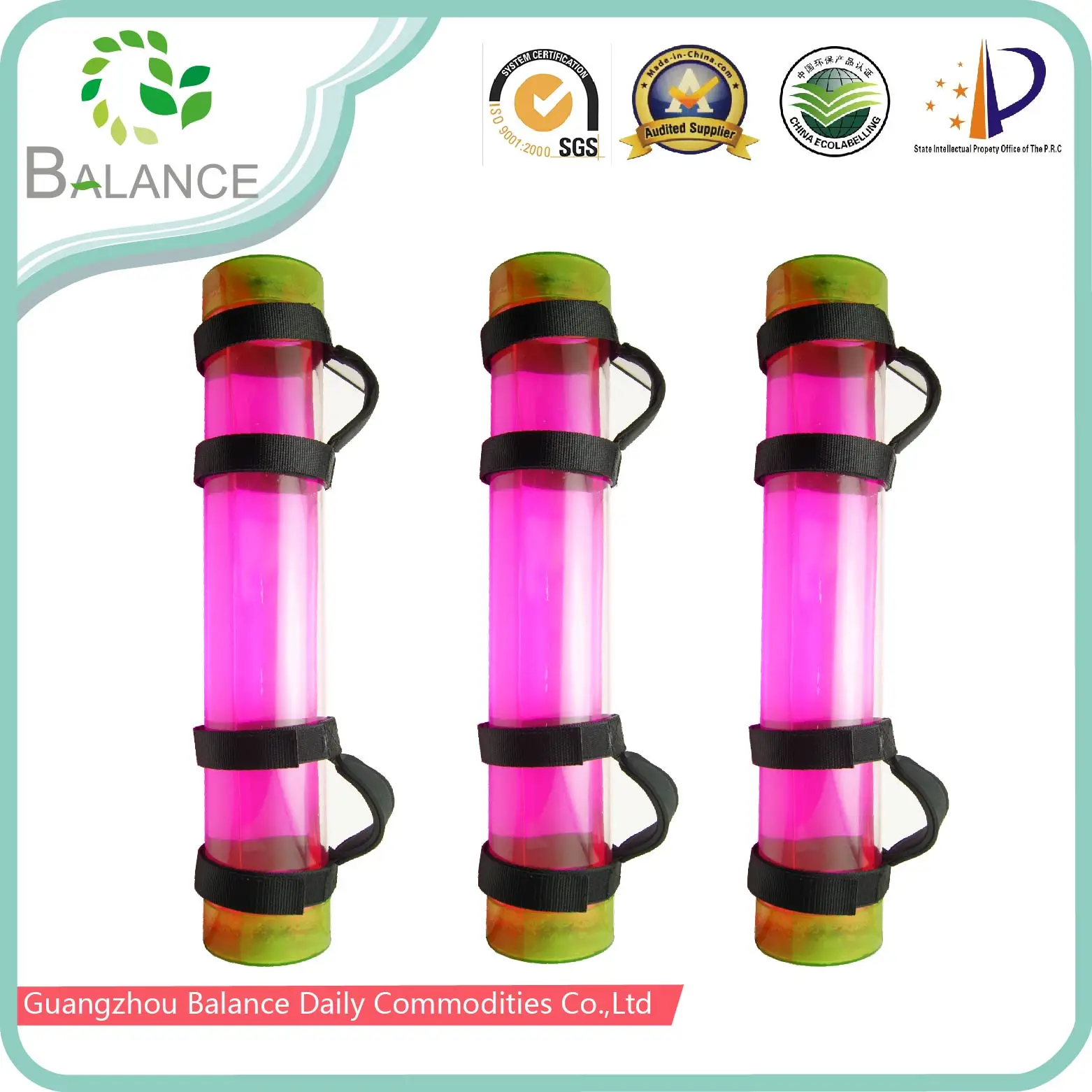 Functional Strength Training Tube Weight Bearing Equipment Fitness Pipe ...