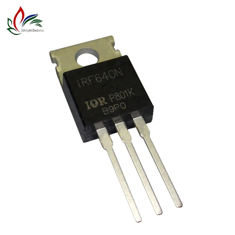 Irf640n Irf640npbf In Magazzino Di Alimentazione Npn Mosfet Transistor ...