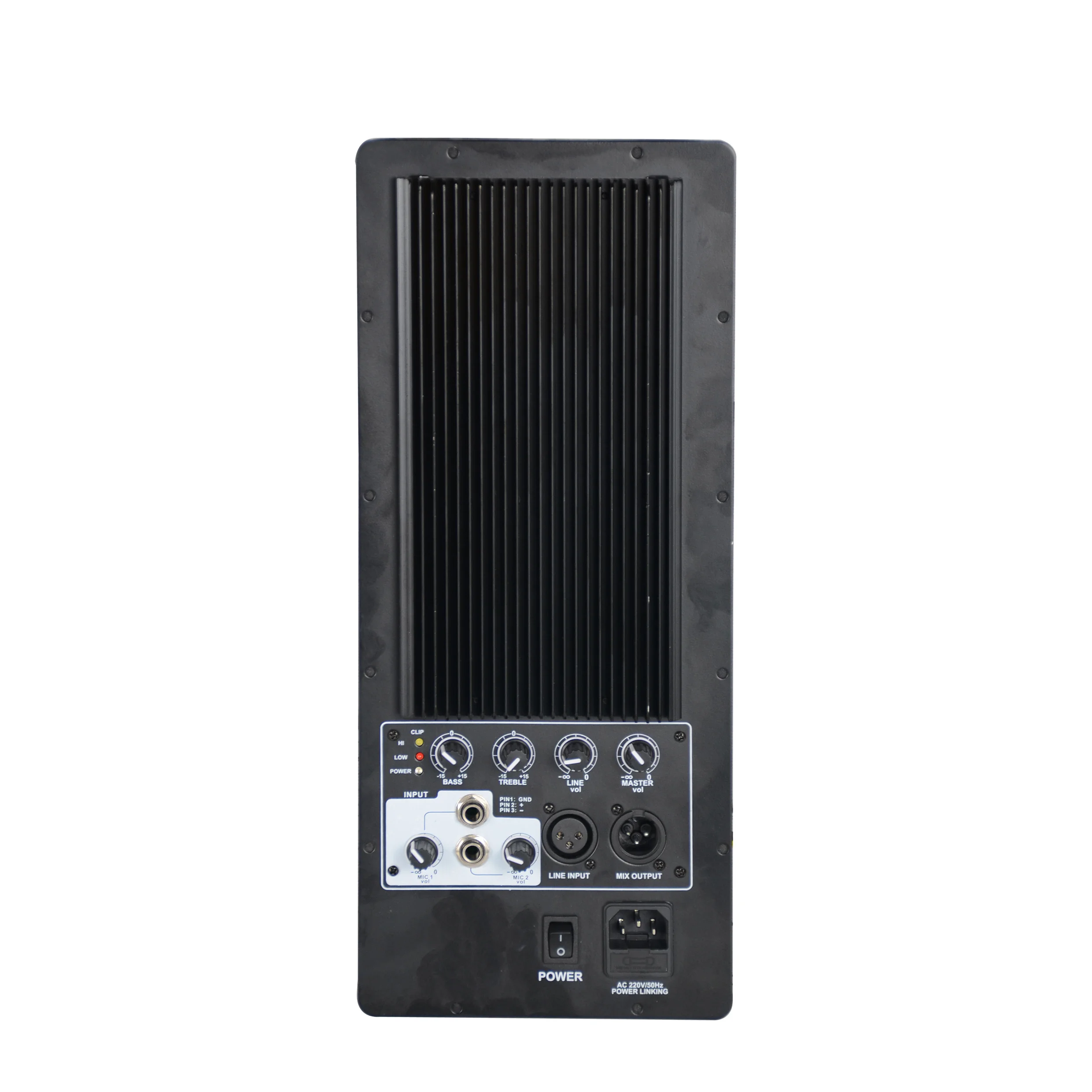 RQSONIC 15AP Pro Audio 450W 15" Bi-amp Class H Professional Active ...