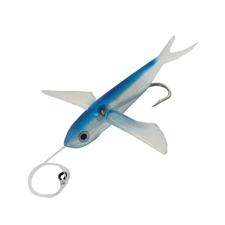 Beautiful Color Soft Plastic Fishing Lure - Trolling Birds
