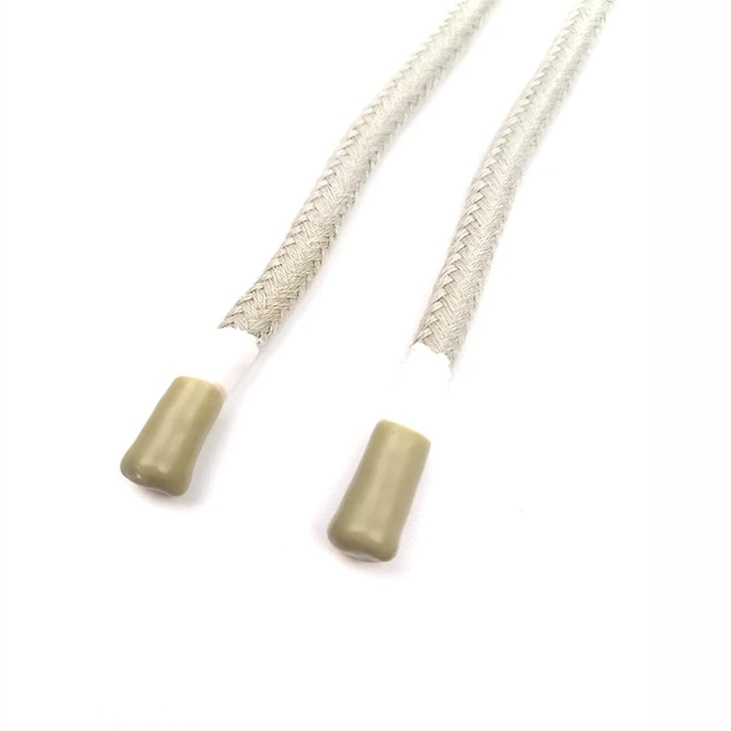 Dipped End Drawcord with Silicone Tips - Waterproof & Sustainable