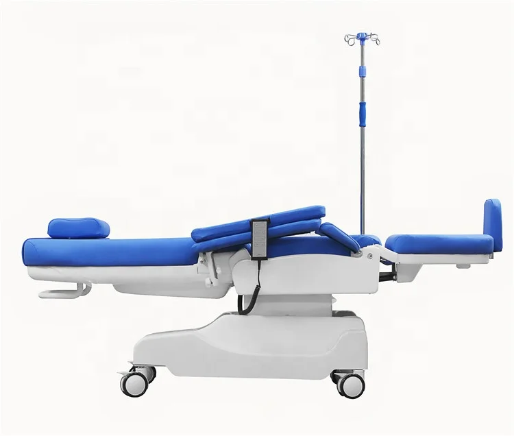 BT-DY002 Bestran Hospital Electric Chair for CPR & Dialysis