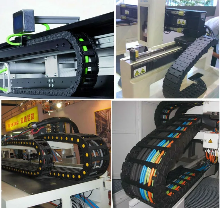 Shenghao Drag Cable Chain - Durable & Flexible Protection