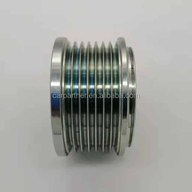 Freewheel Clutch Pulley Car Alternator Pulley 27415-0w010 For Toyota ...
