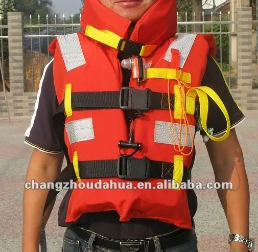 Solas Approved 190N Marine Life Jacket Model DFY-1
