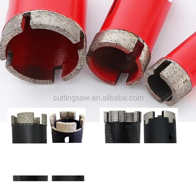 Electroplated Finger Bit - Diamond Granite CNC Machine Drilling