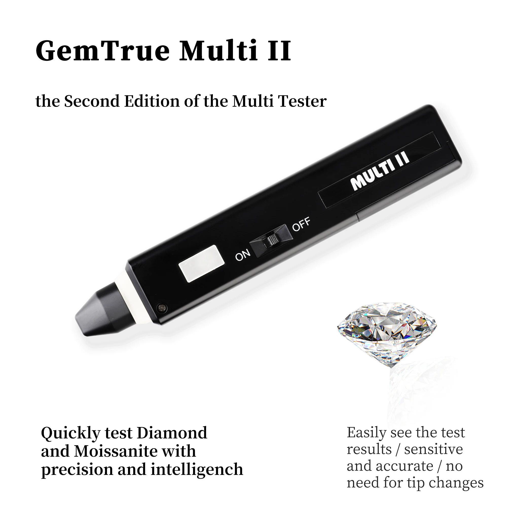 Diamond Identification GemTrue Multi II DK7000 Diamond Testing ...