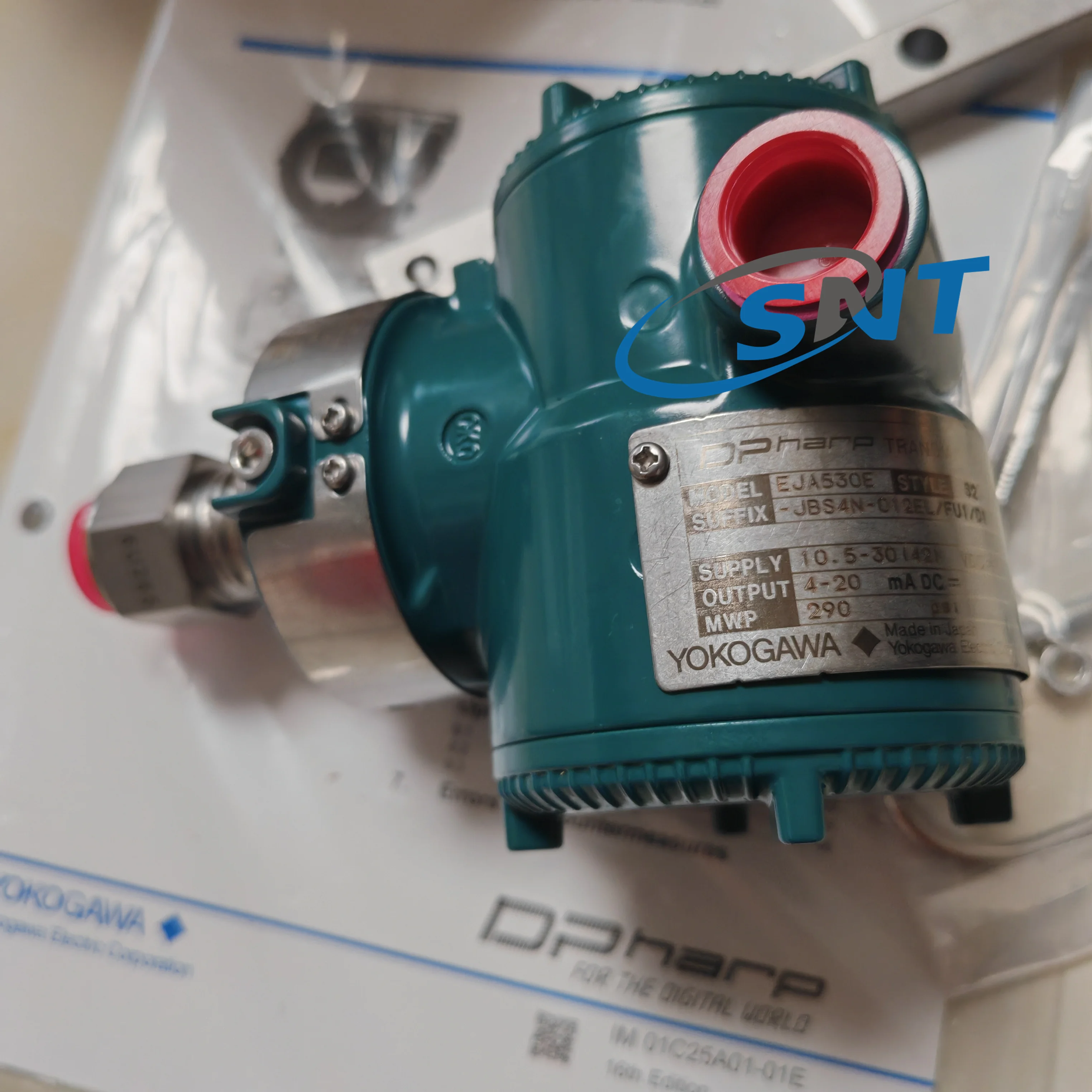 Yokogawa EJA530E Pressure Transmitter - Precision & Reliability